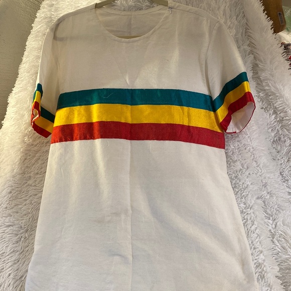 Ethiopian | Shirts | Authentic Ethiopian Shirt With Zipper Across ...